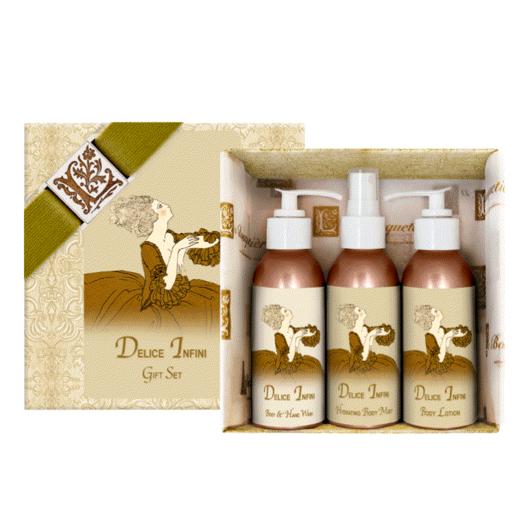Delice Infini Gift Set 4oz. ea. | La Bouquetière