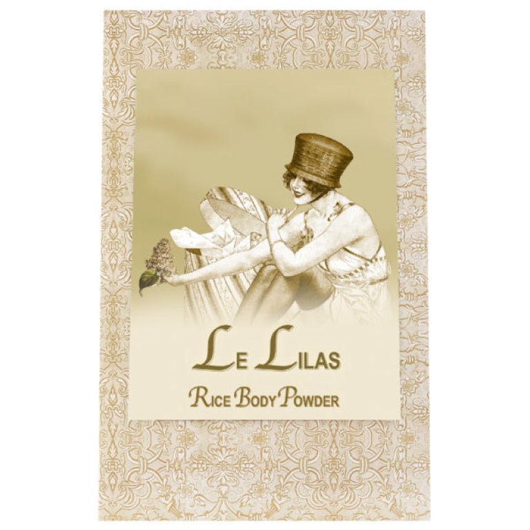 Le Lilas / French Lilac Rice Body Powder Refill 8oz. | La Bouquetière