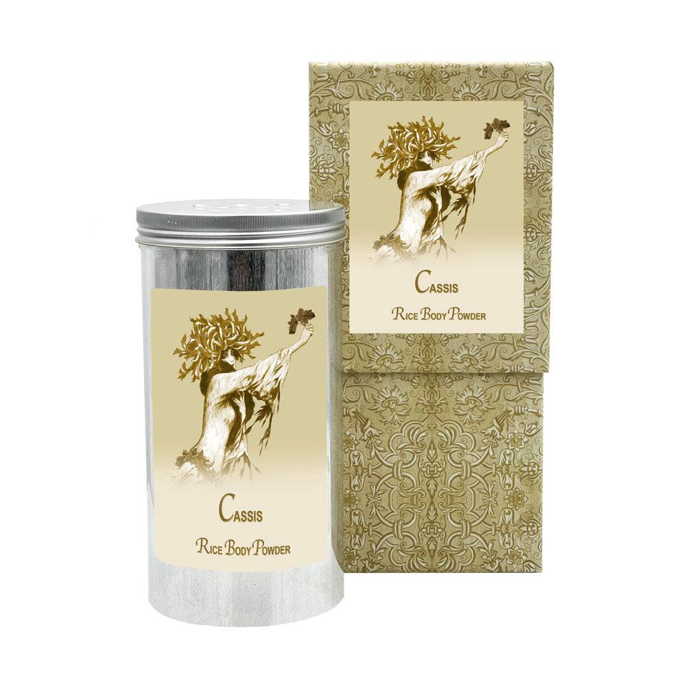 Cassis Rice Body Powder - Natural Hydration in Aluminum Can | La ...