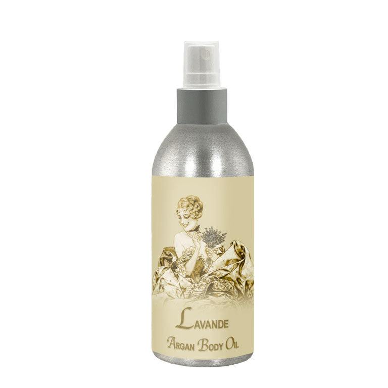 Lavande French Body Argan Oil 8oz. | La Bouquetière